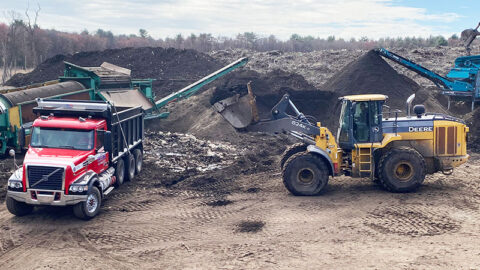 Loam/Topsoil and Compost | Krochmal Farms